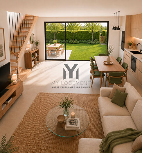 Maison 3 pièces à Aix-en-Provence, Luynes, à vendre