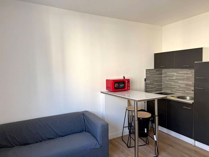 Appartement 2 pièces à louer - Centre, Brest