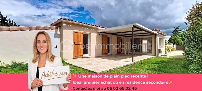 Taillades - Maison 5 pièces à vendre