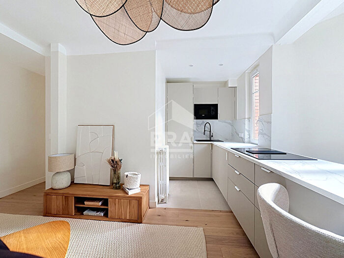 Boulogne-Billancourt, Point du Jour : Appartement 3 pièces à vendre