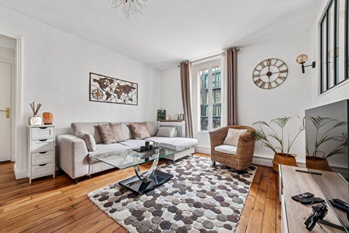 Appartement à louer - Corentin Celton, Issy-les-Moulineaux - 2 pièces - 1 chambre