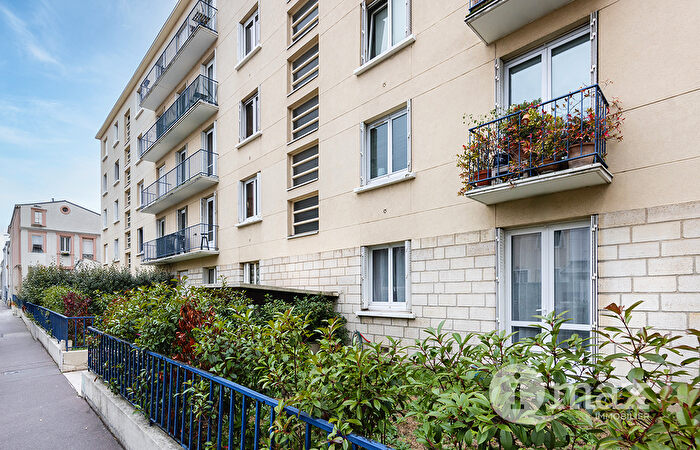 Appartement à vendre - Bois-Colombes, Jean Jaurès - 3 pièces - 2 chambres