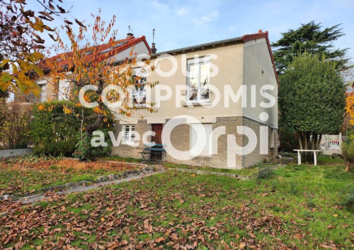 Maison à vendre - Épinay-sur-Orge - 2 pièces - 1 chambre