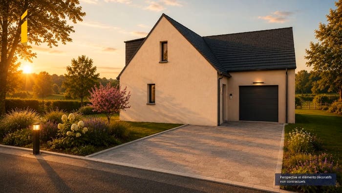Maison 4 pièces à vendre à Kernascléden