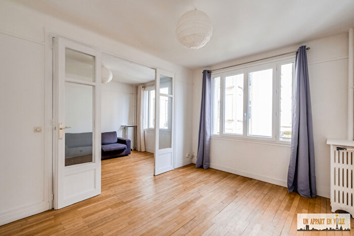 Appartement 2 pièces à vendre - Paris 16ème, Porte de Saint-Cloud, Auteuil-Sud