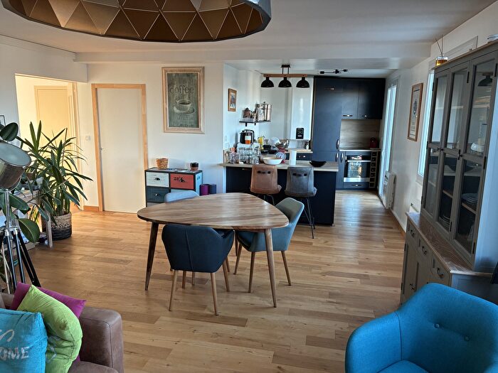 Appartement à vendre - Nantes, Canclaux, Mellinet - 2 pièces - 1 chambre