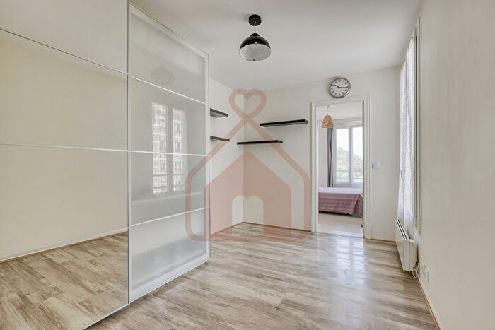 Appartement à vendre - Ivry-sur-Seine, Ivry Port - 3 pièces - 2 chambres