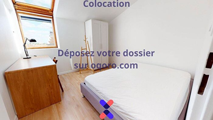 Appartement à louer - Saint Augustin, Tauzin, Alphonse Dupeux, Bordeaux - 4 pièces - 3 chambres