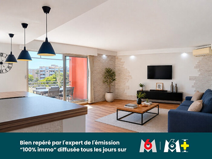 Cannes, Bocca Nord, Ranguin, Abadie : Appartement 4 pièces à vendre