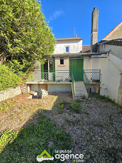 Maison à vendre - Dun-sur-Auron - 3 pièces - 2 chambres