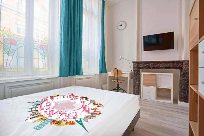 Appartement à louer - Virolois, Tourcoing - 1 pièce