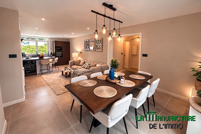 Appartement à vendre - La Fouillouse - 4 pièces - 3 chambres