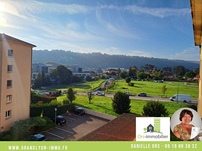 Appartement à vendre - Sainte-Colombe - 4 pièces - 2 chambres