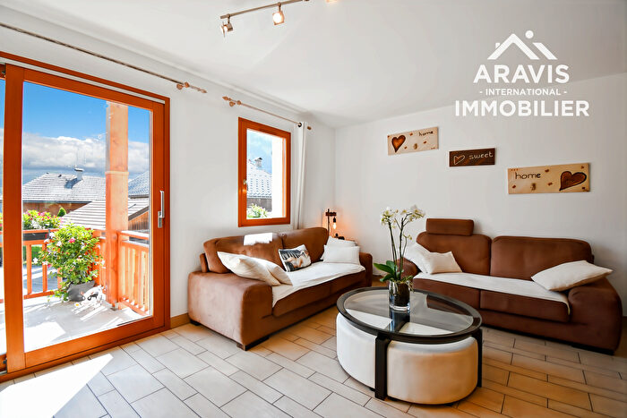 Appartement 4 pièces à vendre à Thônes