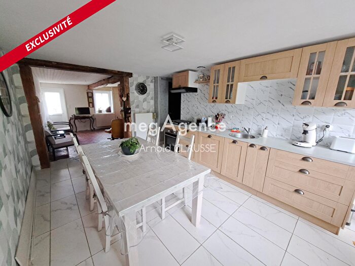 Maison 4 pièces à vendre à Raye-sur-Authie
