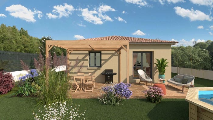 Maison 3 pièces à vendre - Carnoules