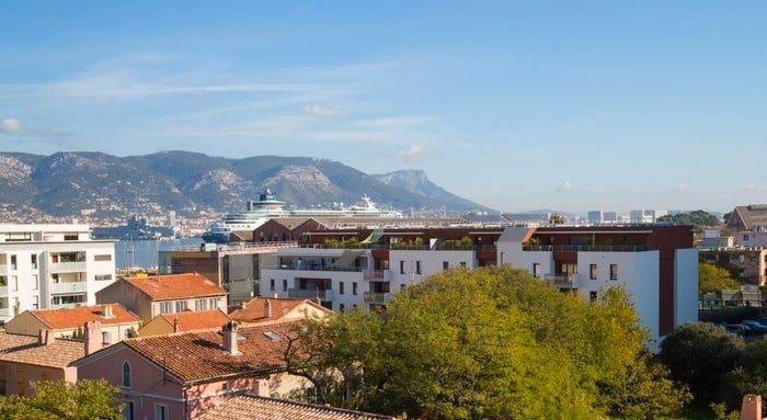 Appartement 3 pièces à louer - Centre Ville-Peyron, La Seyne-sur-Mer