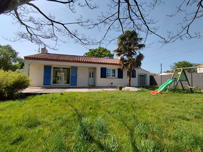 Falleron - Maison 4 pièces à vendre