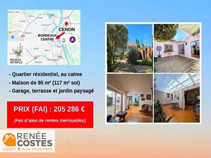 Maison 5 pièces à vendre - Cenon, Palmer, Gravières