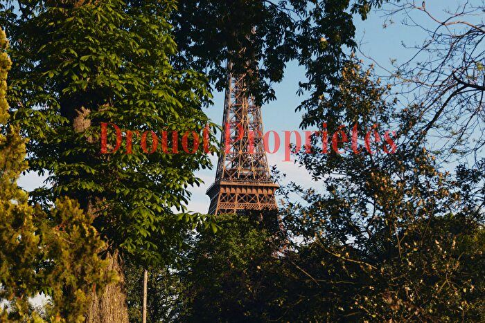 Paris 16ème, Muette-Nord, Trocadéro - Appartement 7 pièces à vendre