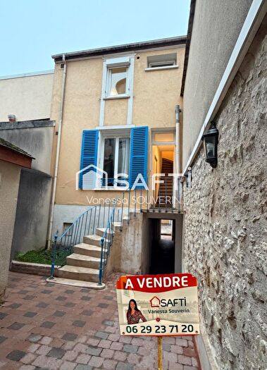Appartement à vendre - Montereau-Fault-Yonne, Ville basse - 3 pièces - 1 chambre