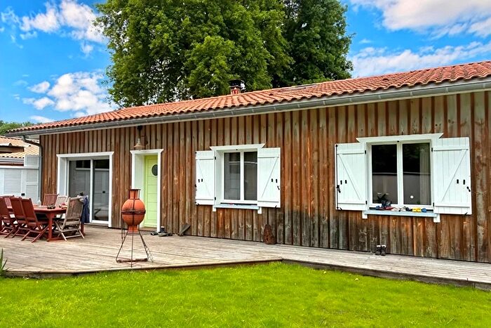 Maison à vendre - Le Teich - 4 pièces - 3 chambres