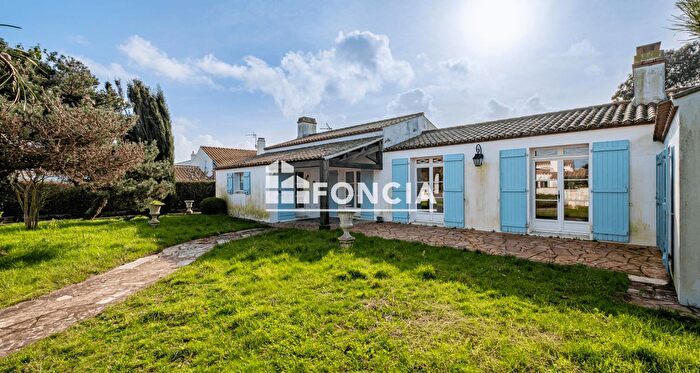 Maison à vendre - Noirmoutier-en-lîle, Bois de la Chaise, Sableaux - 4 pièces - 3 chambres