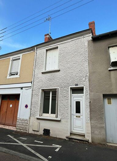 Centre Ville-Les Marins, Châteauroux - Maison 4 pièces à louer