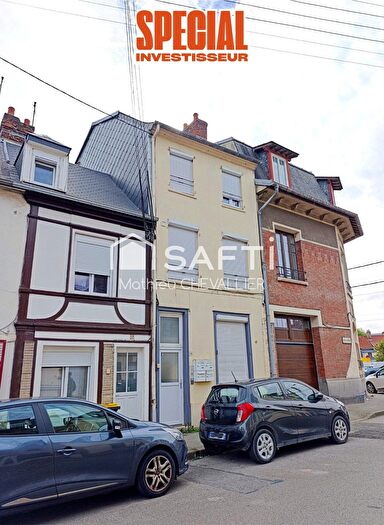 Appartement 6 pièces à Abbeville, Centre-ville, à vendre