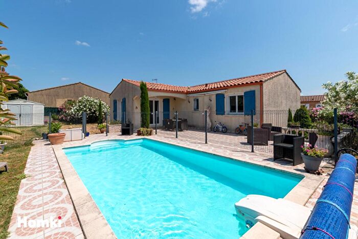 Maison à vendre - Moussoulens - 4 pièces - 3 chambres