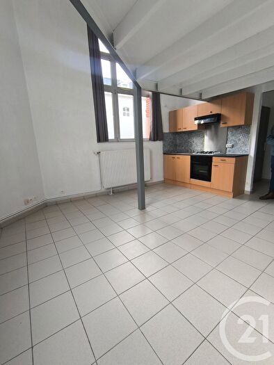 Appartement à louer - Boulogne-sur-Mer, Vieille ville, Dernier Sou, Vieil Atre - 2 pièces - 1 chambre