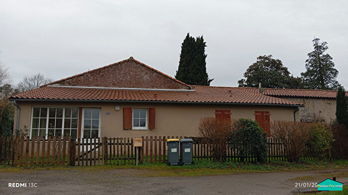 Maison à vendre - Saint-Philbert-de-Grand-Lieu - 3 pièces - 2 chambres