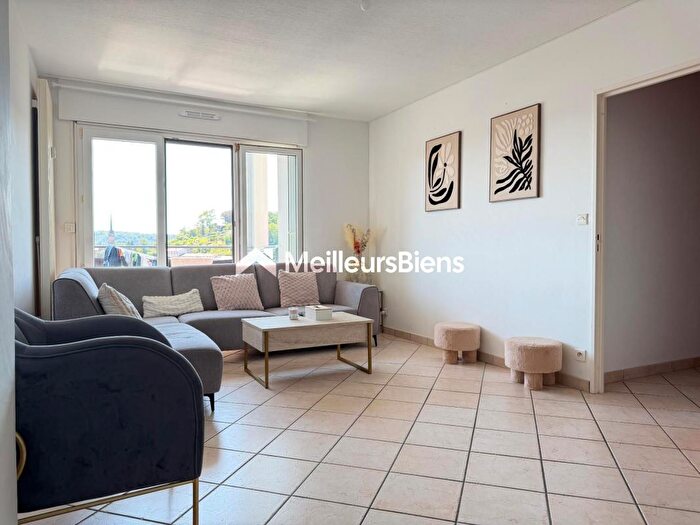 Appartement 4 pièces à vendre à Montbéliard, Faubourg, Mont-Chevis, Chiffogne, Citadelle