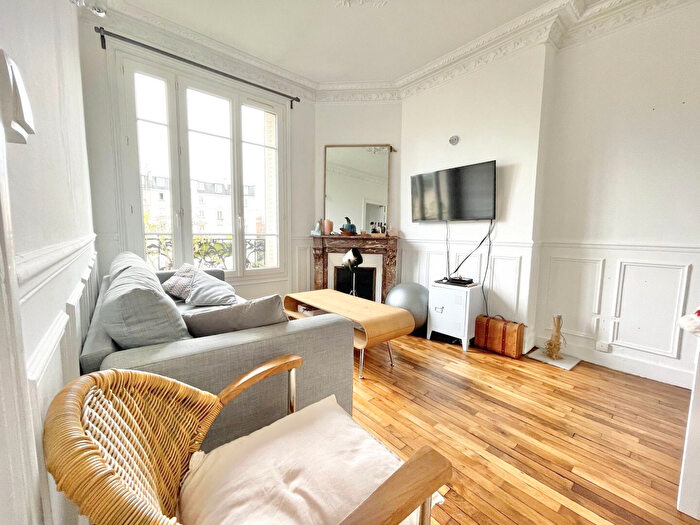 Appartement à vendre - Vitry-sur-Seine, Gare, Jean-Jaurès - 3 pièces - 2 chambres