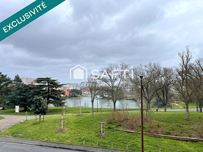 Appartement à vendre - Toulouse, Bellefontaine - 3 pièces - 2 chambres