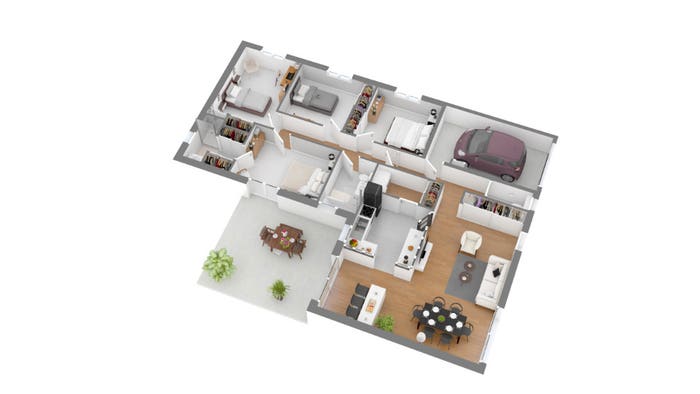 Maisons à vendre et appartements à louer - 3