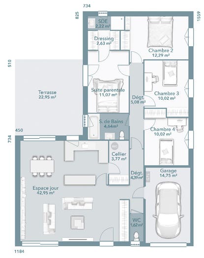 Maisons à vendre et appartements à louer - 2