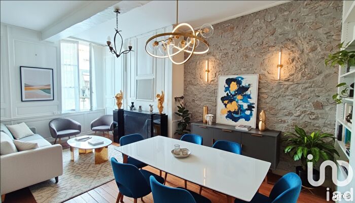 Maison à vendre - Chartres, Centre-ville - 4 pièces - 3 chambres