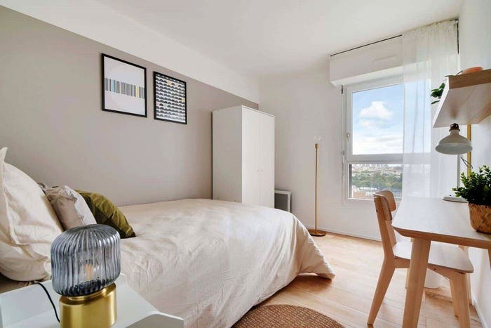 Centre, Saint-Cloud : Appartement 1 pièce à louer