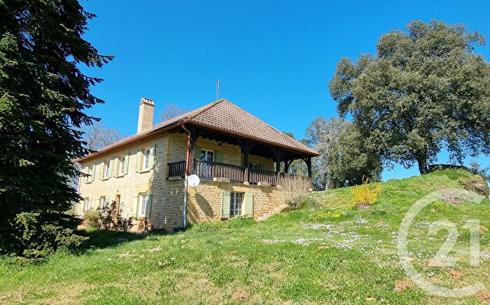 Maison à vendre - Veyrignac - 7 pièces - 4 chambres