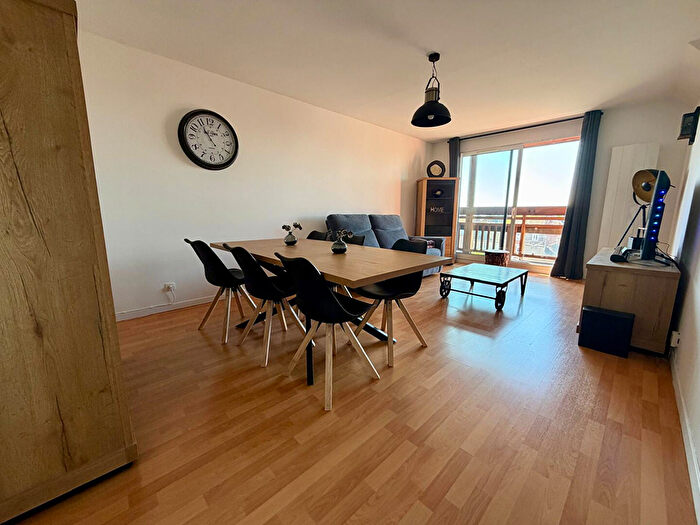 Appartement à vendre - Calais, Hôtel de ville - 3 pièces - 2 chambres