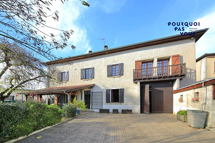 Maison à vendre - Pizay - 6 pièces - 5 chambres