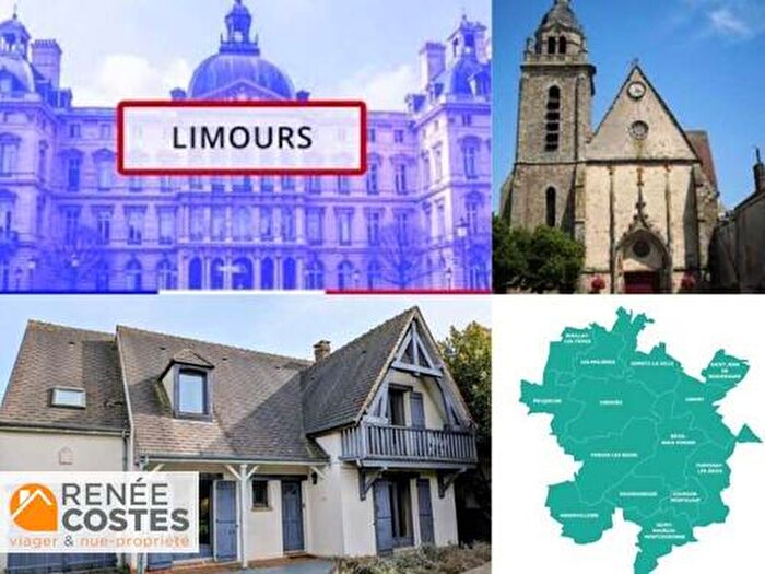 Maison à vendre - Limours - 5 pièces - 4 chambres