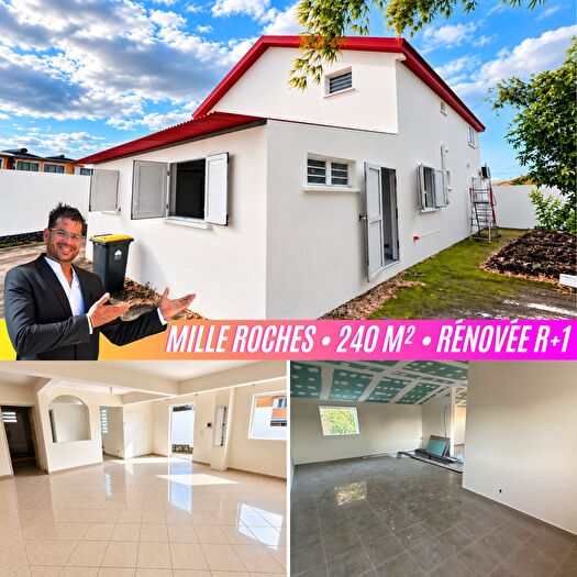 Maison 5 pièces à Saint-André, à vendre