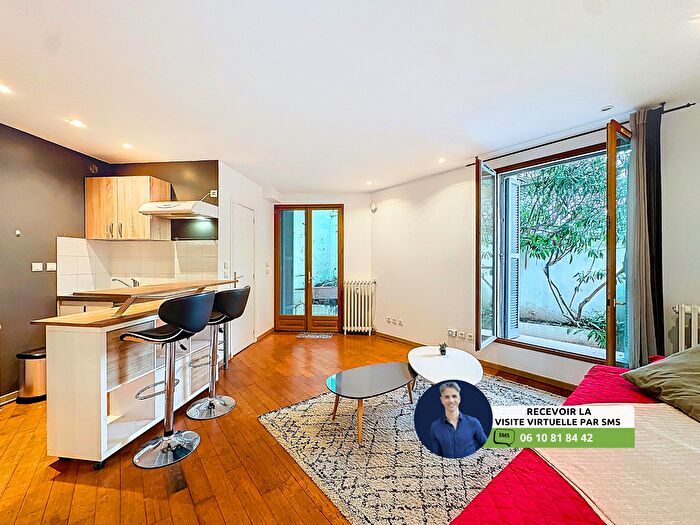 Appartement à vendre - Nice, Cessole - 1 pièce