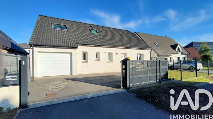 Maison à vendre - Ann ullin, Annoeullin - 5 pièces - 4 chambres