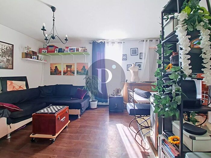 Alfortville, Mairie, Gare : Appartement 2 pièces à vendre