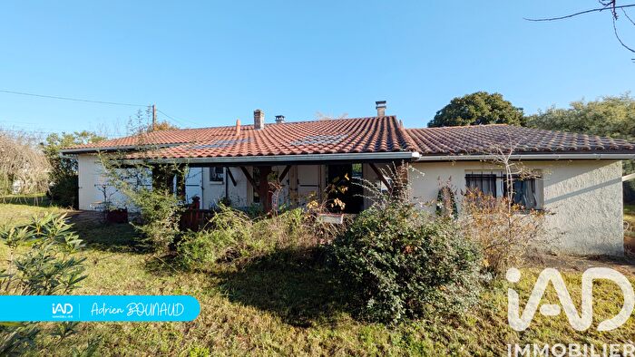 Maison à vendre - Gradignan, Saint-Géry, Favard - 5 pièces - 3 chambres