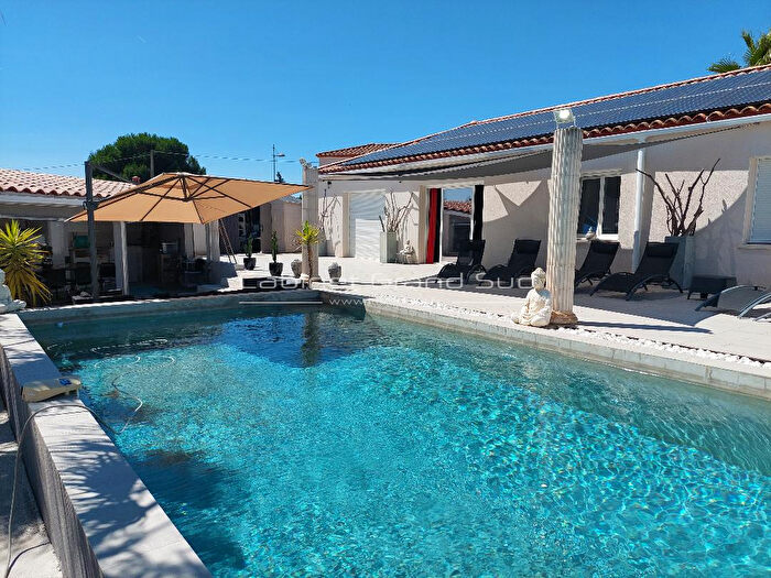 Maison à vendre - Mauguio, Marius Roustan, Louise Michel - 7 pièces - 5 chambres