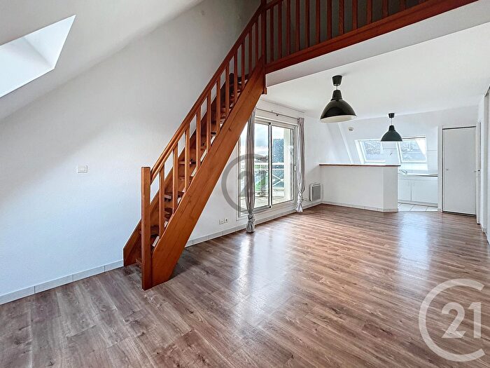 Appartement à vendre - Guérande, Centre-ville, Faubourgs - 3 pièces - 1 chambre